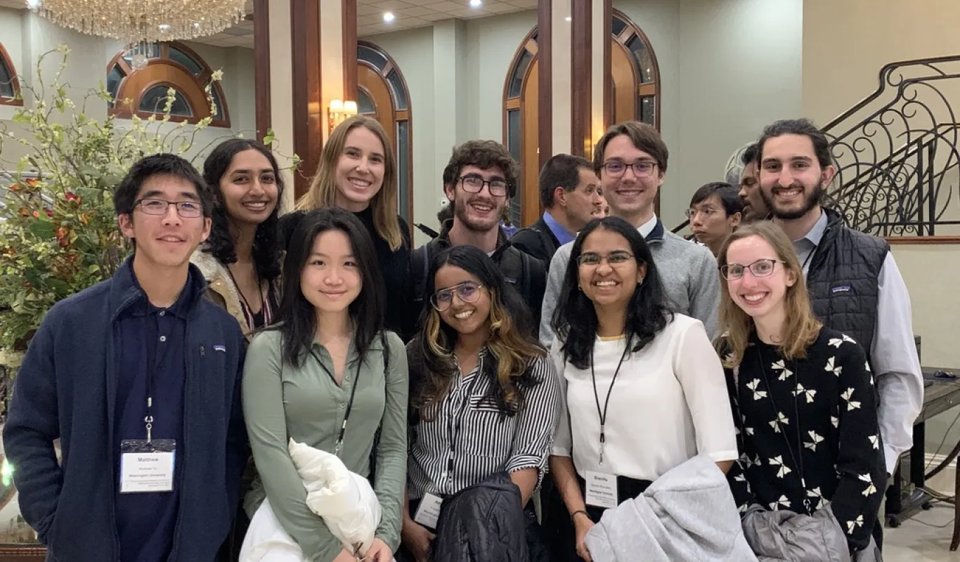 Washington University hosts undergraduate math and science research ...